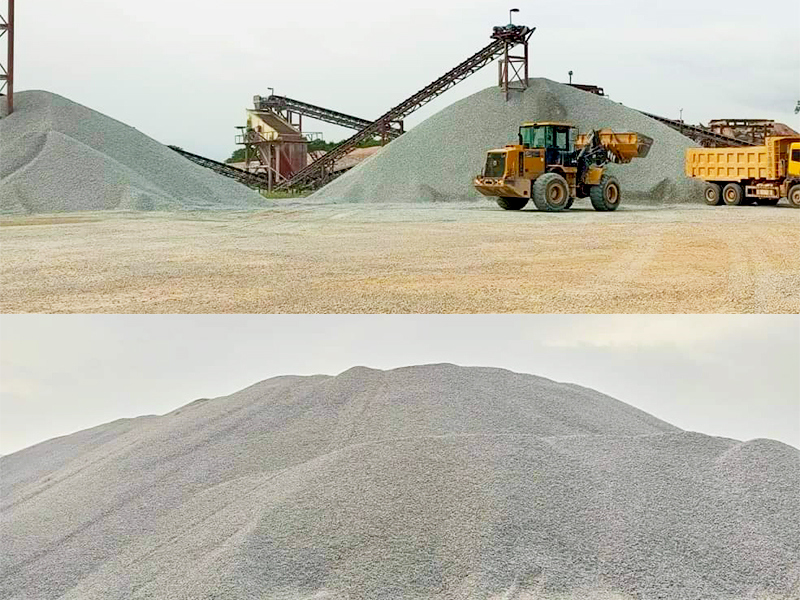 GROUP DKA: carrière, Songon Côte d'ivoire